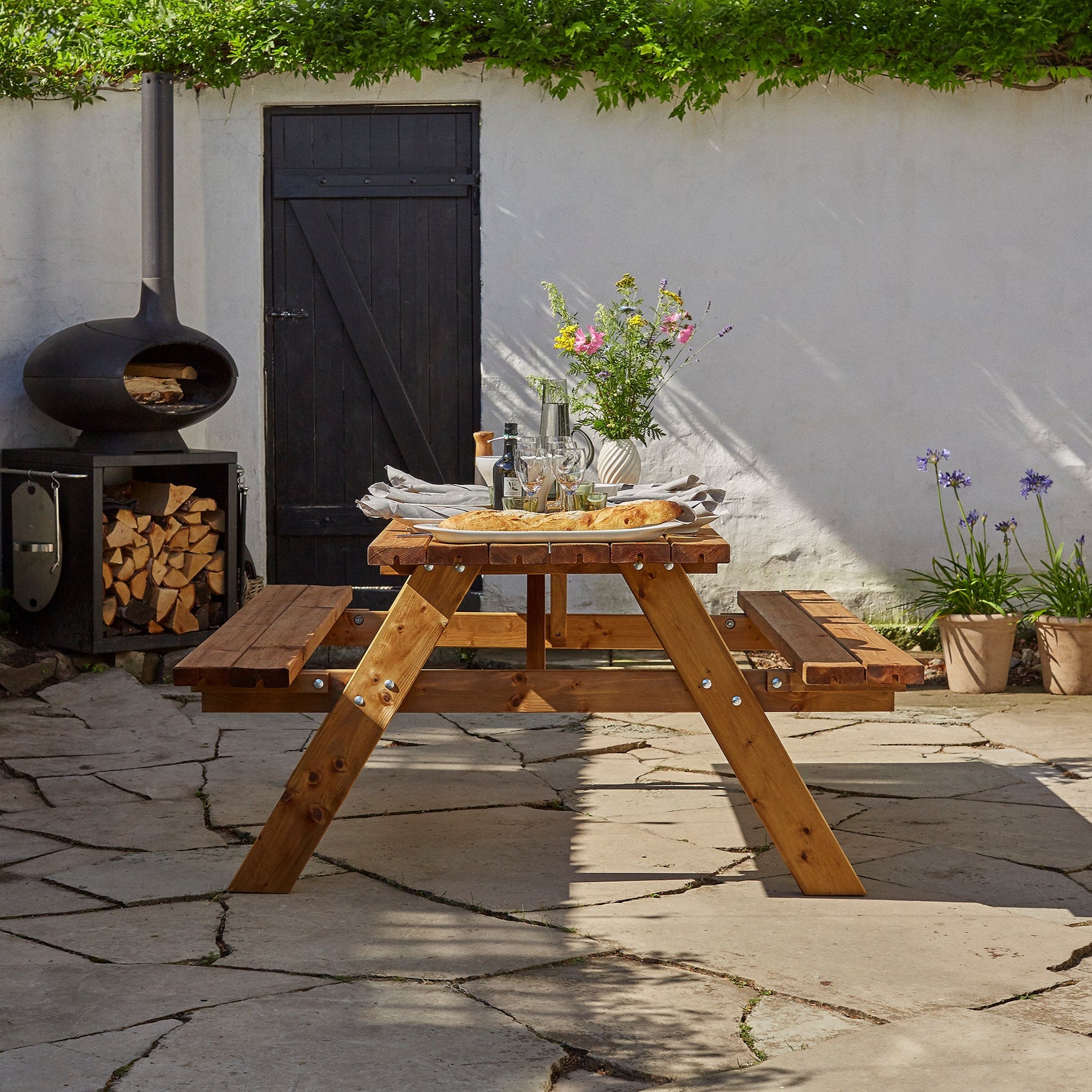 Picnic table Classic 180 – My Store